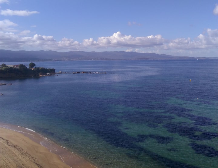 Studio Sur La Plage, Vue Sur Le Golfe D'ajaccio - Ajaccio