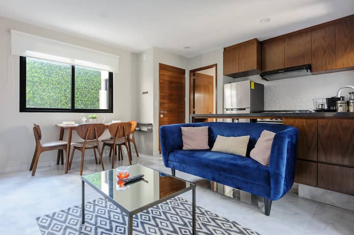 Highspeed Wifi Located@condesa. Mid Century Deco - Mexico City