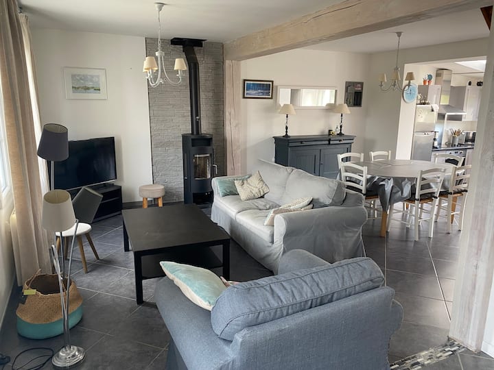 Gite Les Petits Poissons - Plage de Quinéville