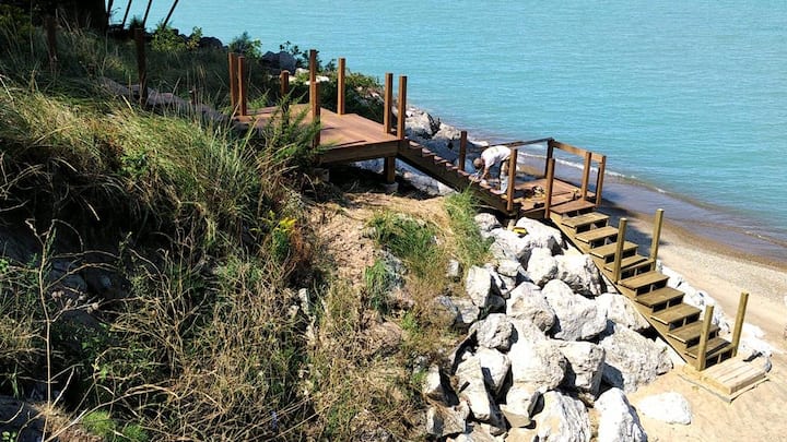 Waterfront Home With Amazing Views! - Michigan City, IN
