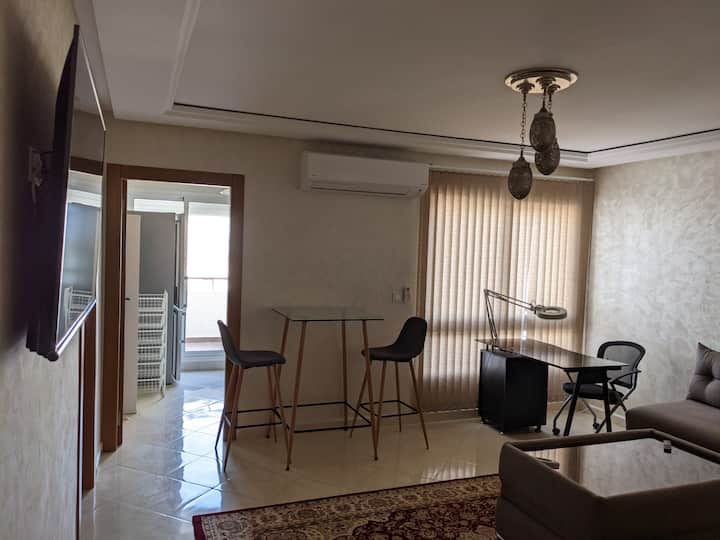 Appartement Confortable, 1 Chambre. - Tangier