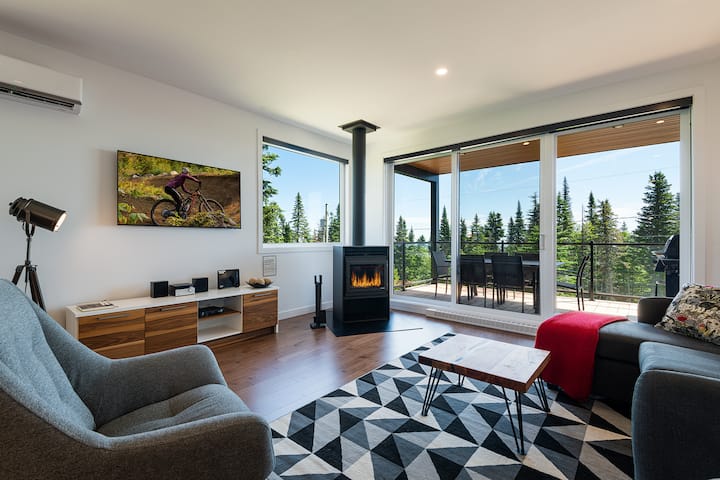 Chalet 11a | Spa, Ski, Vélo, Rando | Le Massif - Baie-Saint-Paul, QC