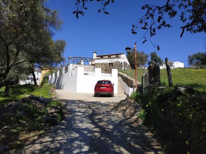 Tranquila Casa Rural En La Sierra De Huelva - Almonaster la Real