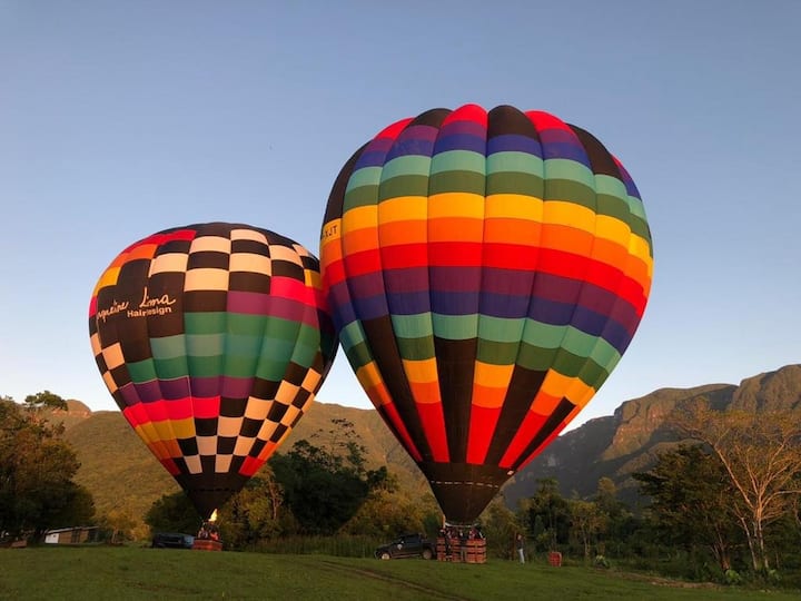Recanto De Praia Grande Sc - Casa 3 Dormitórios - Cambará do Sul