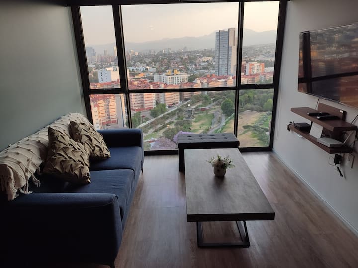 Sky View - Mexiko-Stadt