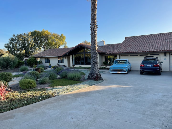 Canyon Escape Close To Ucsb, The Beach & Golf. - Goleta, CA