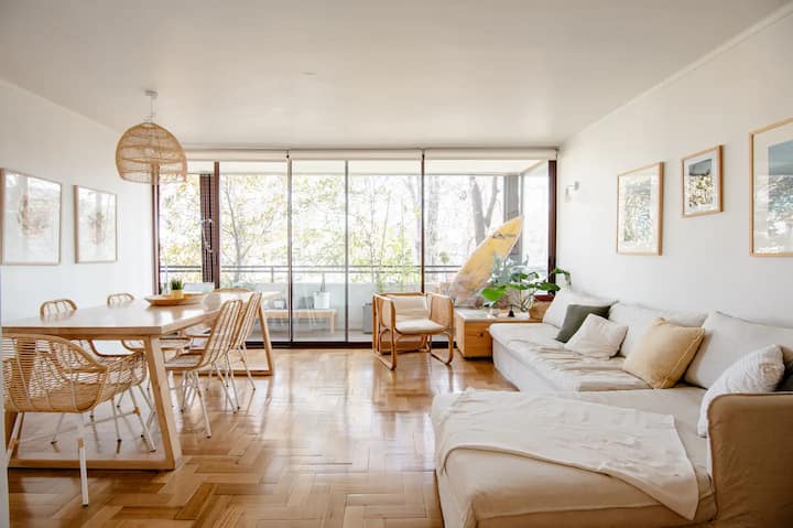 Hermoso Departamento Amoblado Full - Las Condes