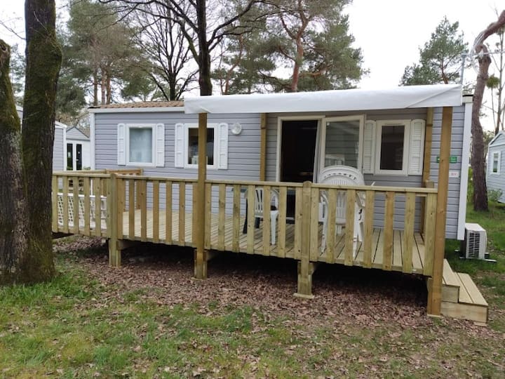 Mobil Home 3 Chambres Avec Tout Confort - Vendée