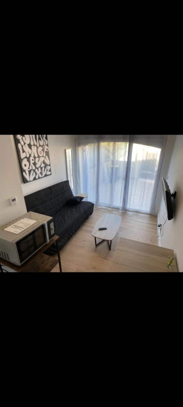 Super Studio Cosy Climatisé - Baillargues
