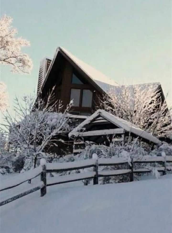 Cozy 3 Level Cabin Minutes Walking To The River - Mouth of Wilson, VA