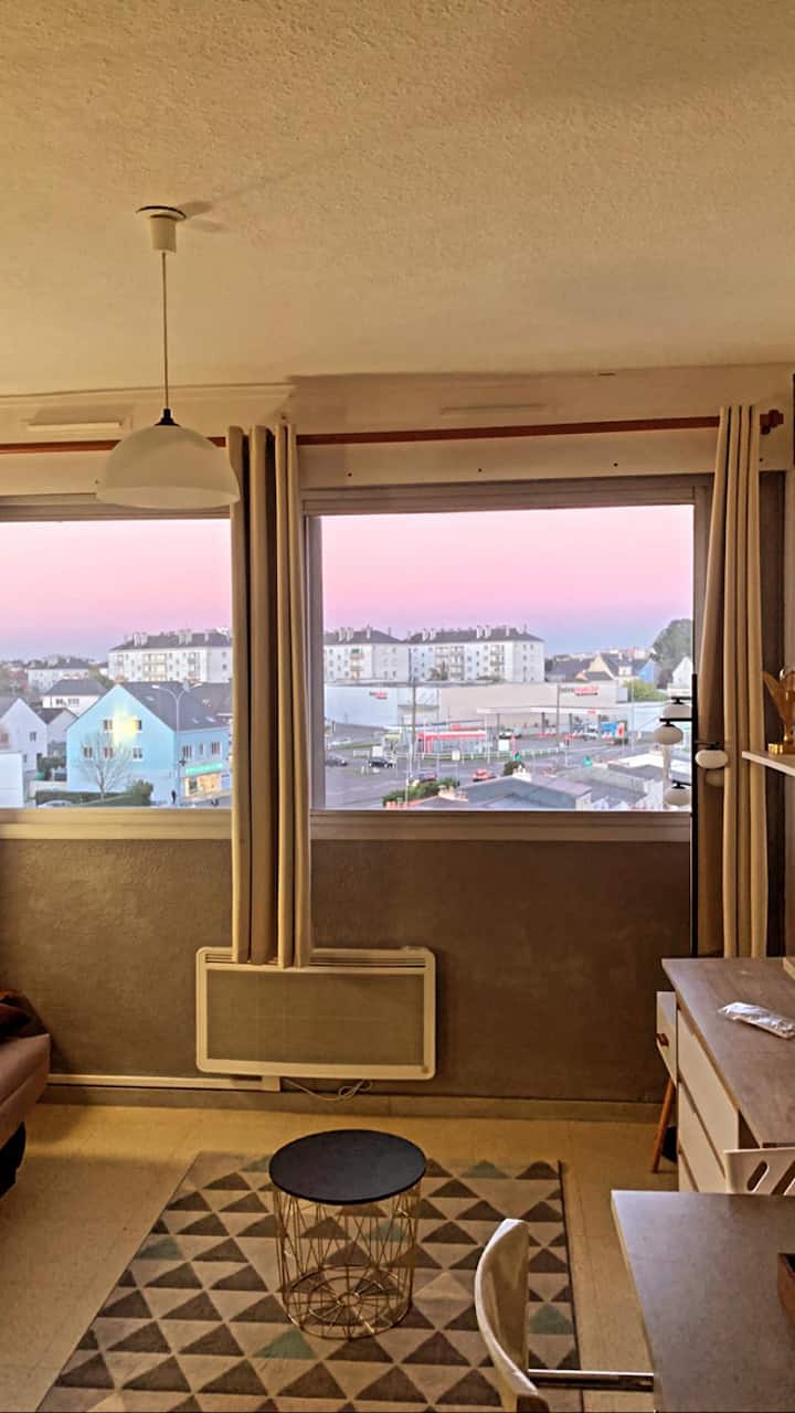 Superbe Studio Cosy Proche Plages Et Commodités - Saint-Nazaire