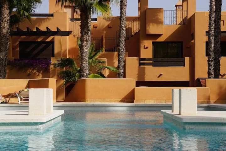 Superbe Maison 2 Façades Avec Piscine - San Miguel de Salinas