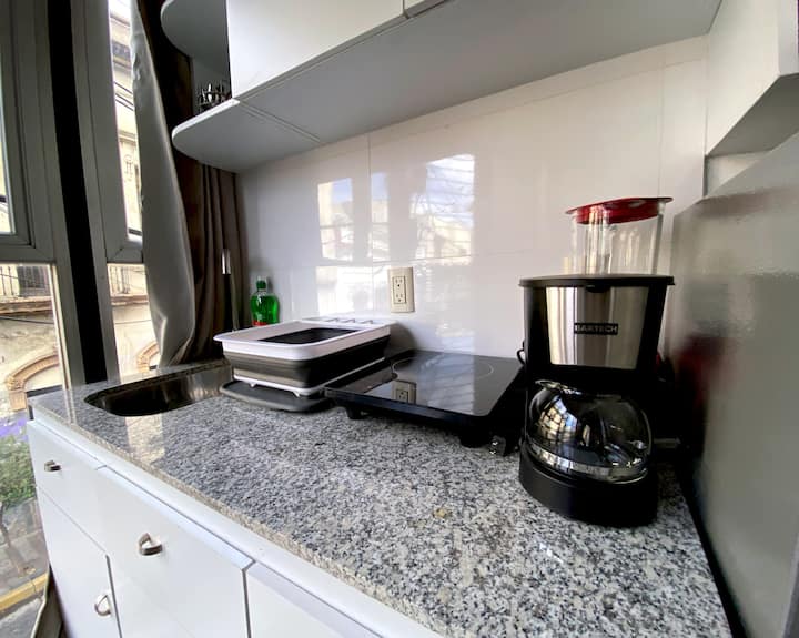 Estudio Con Excelente Ubicación En Zona Centro - Guadalajara