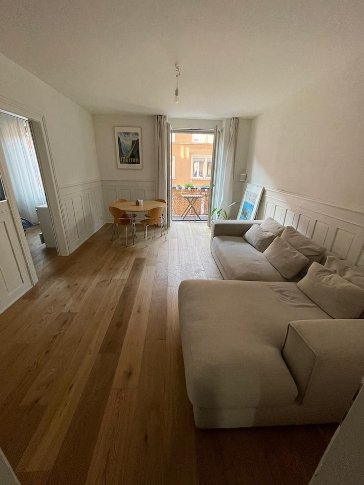 Moderne Wohnung Mit Balkon Im Zentrum Von Zürich - Zurich