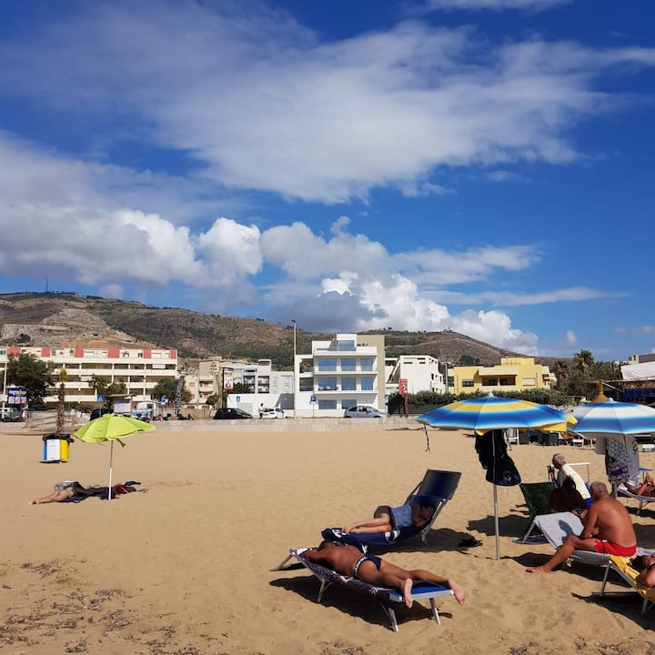 Lägenhet Vid Havet Med Pool. - Trapani