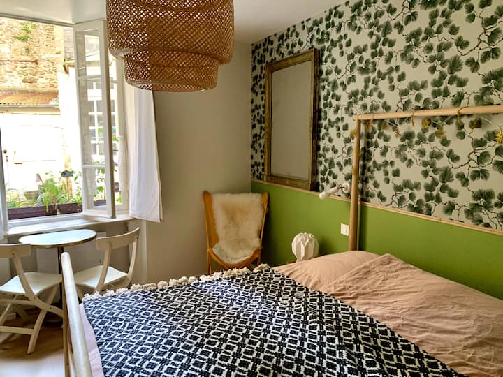 Intramuros : Studio Indépendant Dans Un Appart - Plage de Saint-Malo