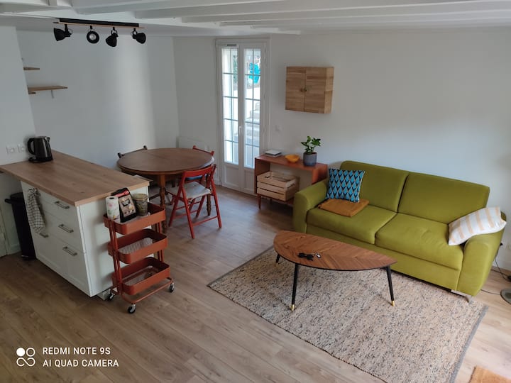 Charmante Villa Patio Au Calme à 2 Pas De La Plage - Hossegor