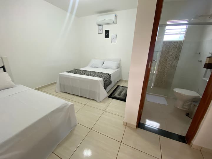 Suíte 02 Chácara"familiabuscape" - São Pedro