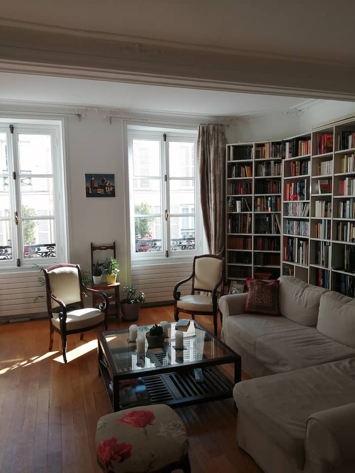 Nice Flat In Center Of Paris With Lot Of Charm - Paris 13e Arrondissement