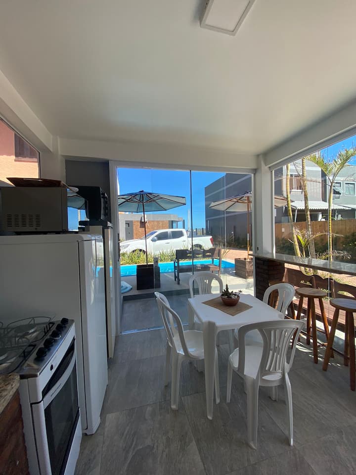 Suíte 01 Pousada Summer Beach Beira Mar - Tramandaí