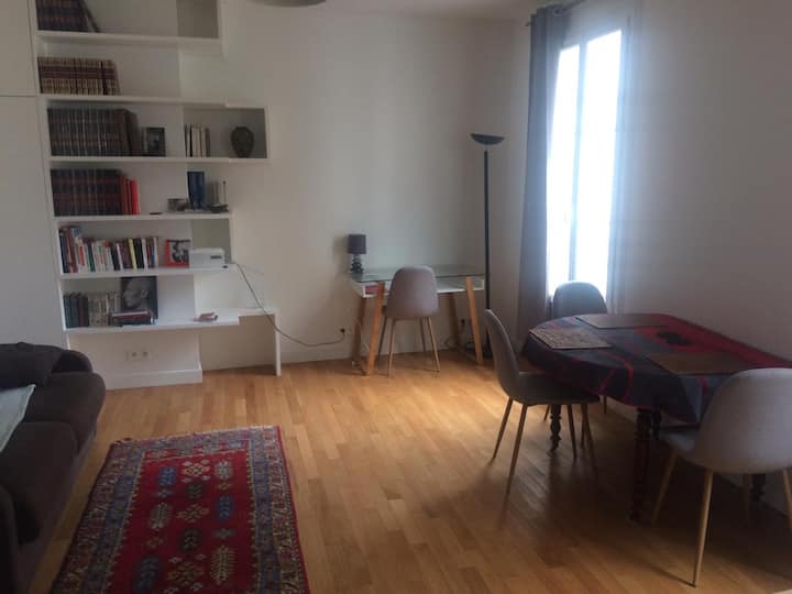 Paris 12e, Studio De Charme (Coulée Verte) -