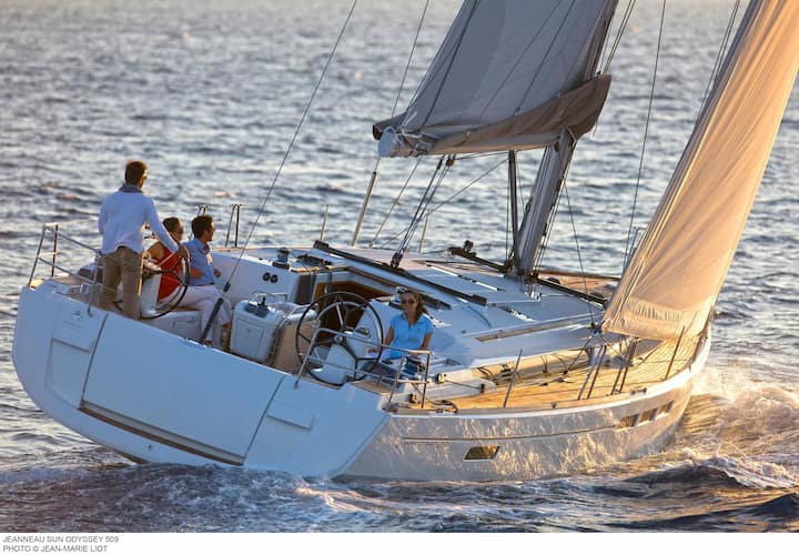 Ionian Sea Sailing Trip Jeanneau 519 Airbnb - Zakynthos