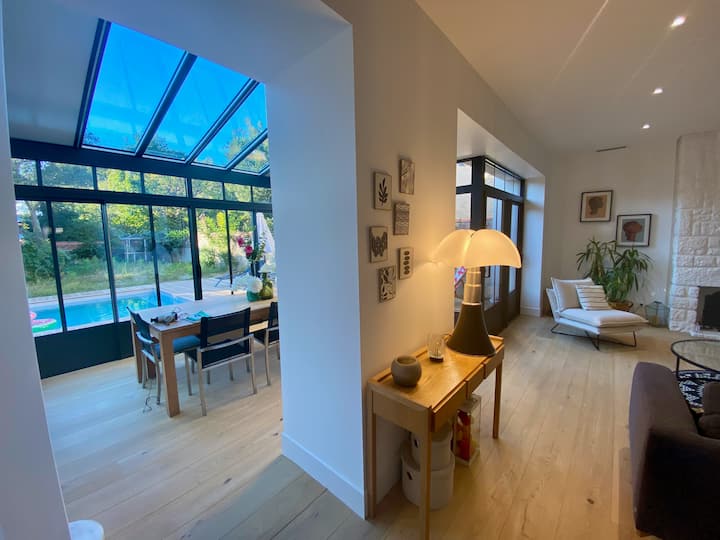 Superbe Maison De Charme Avec Piscine - Montauban
