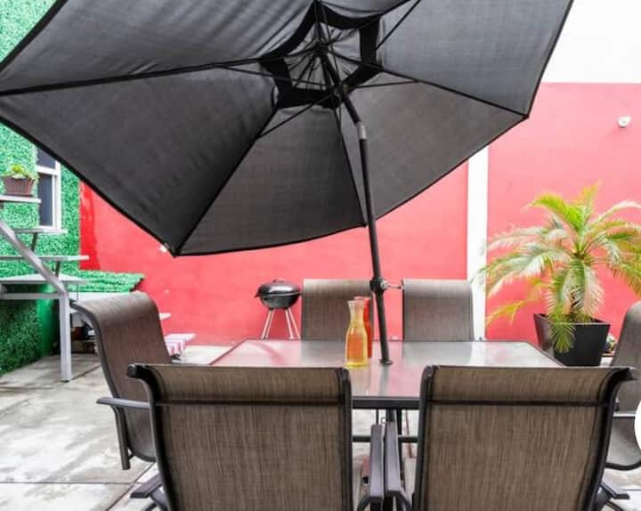 Cómoda Suite Frente Al Aeropuerto - Ciudad de México