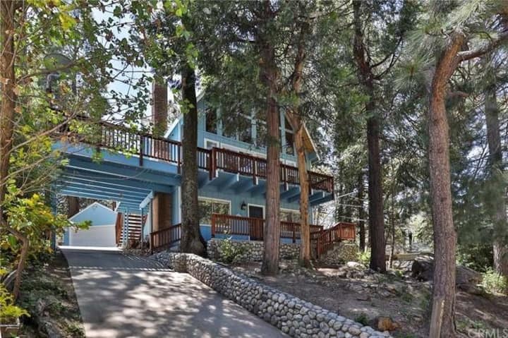 Lazy Bear Cabin @Twin Peaks/lake Arrowhead A-frame - San Bernardino, CA