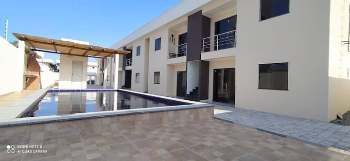 Excelente Apartamento Próximo A Praia De Taperapuã - Porto Seguro