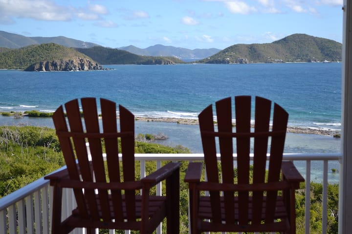 Retreat Along The Coral Bay Shore Of St. John - Saint John