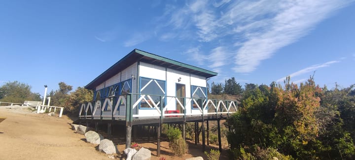 Agradable Cabaña Con Piscina Y Quincho - El Tabo