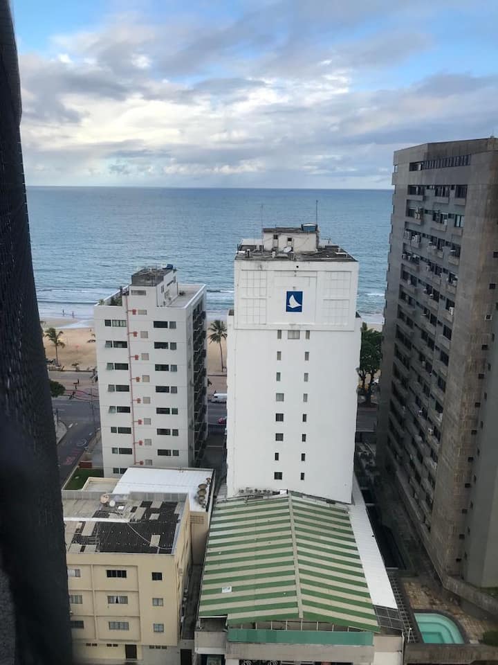 Excelente Flat Em Frente A Praia De Boa Viagem - Recife