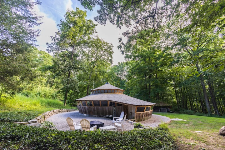 @Get_yurty W/ 2 Sleeping Pods, No Cleaning/pet Fee - Connecticut
