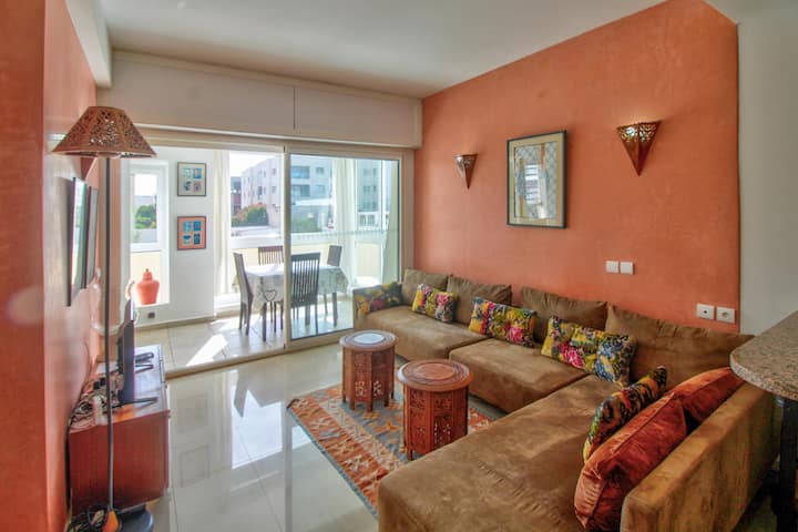 Appartement Lumineux (Riad Zahra) - Essaouira