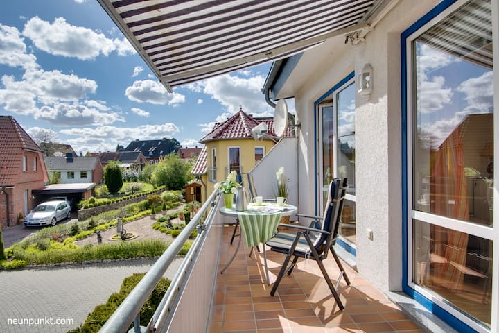 Moderne Ferienwohnung Alter Zimmerplatz - Kappeln