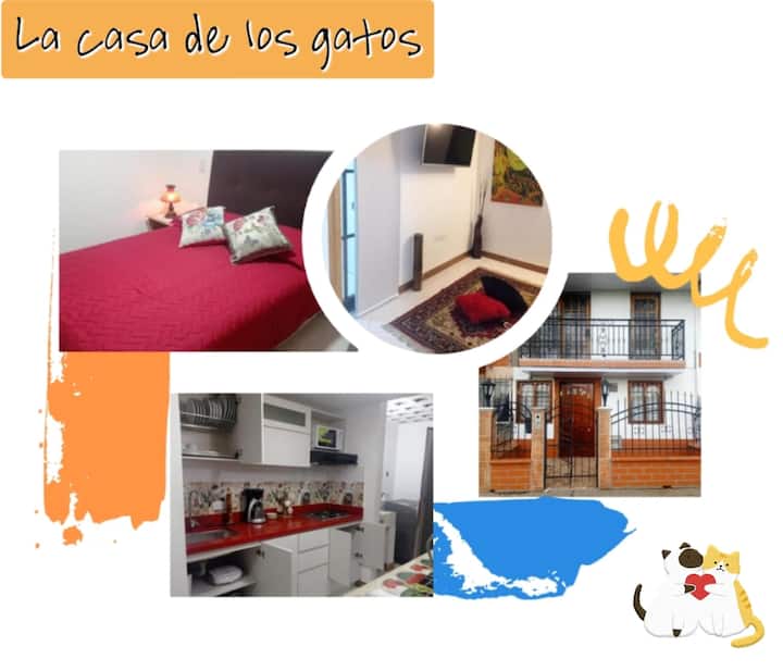 La Casa De Los Gatos - La Ceja