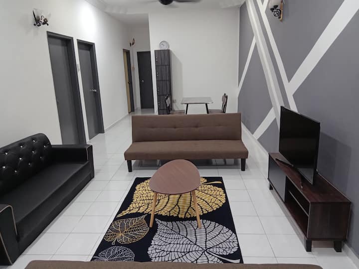 3-bedroom Single Story Landed Terrace House- Senai - Senai