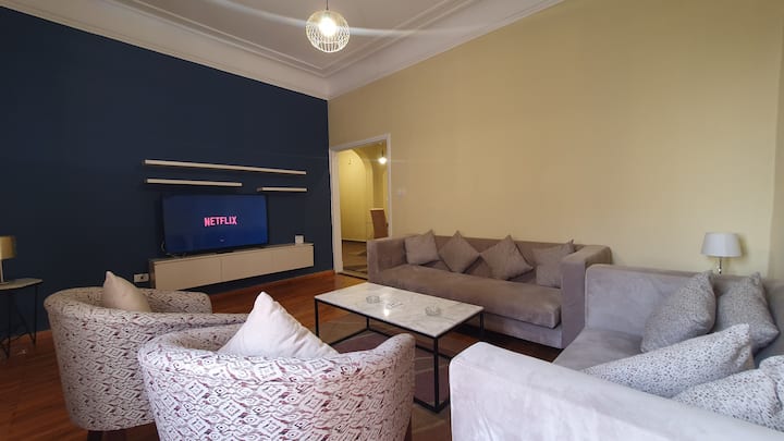 Brassbell L Downtown L Maspero 2br City View 3 - Cairo