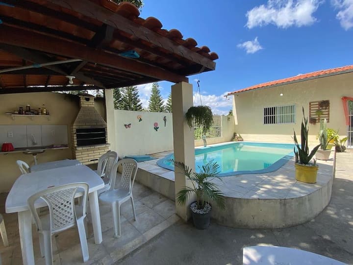 Casa Para Temporada Em Mulungu - Ceará