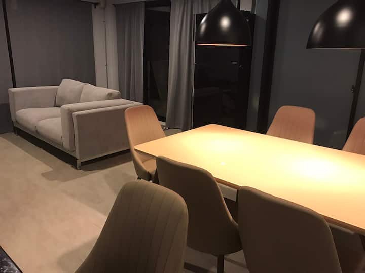 100sqmhouse 2br Whole Fl.1中文 - 曼谷