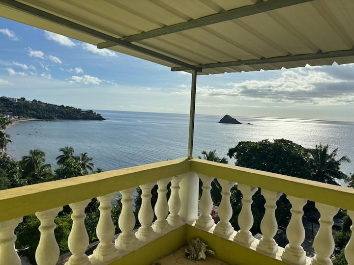 Vue à Couper Le Souffle : Sada ! - Mayotte