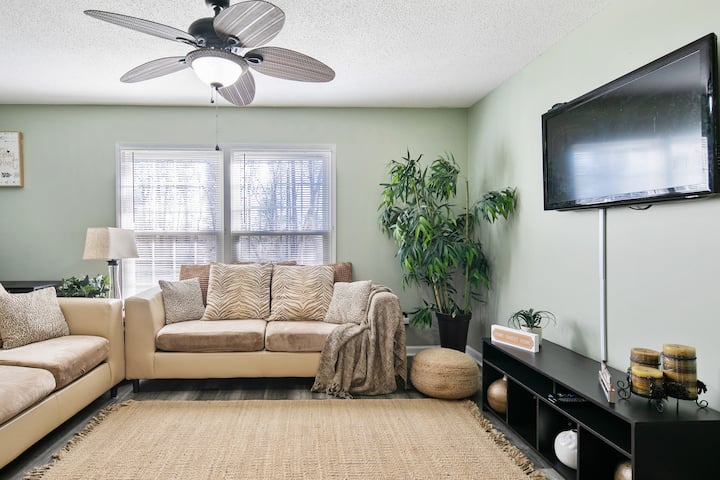 Perfect North Fayetteville Private Getaway! - Fayetteville, NC