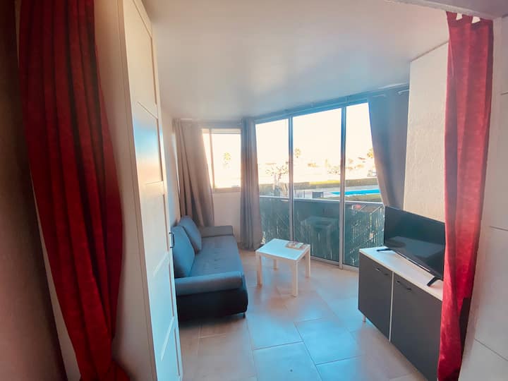 Appartement Très Agréable éQuipé Pmr - Port Camargue