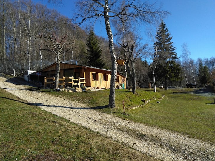 Chalet Forestier 
Le Creux Du Loup - Chambéry