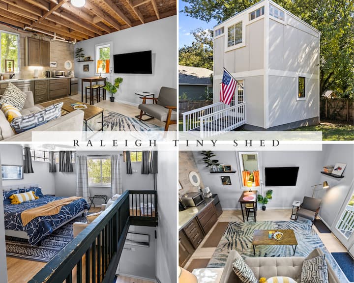 Raleigh Tiny Shed~dtwn~pets - Raleigh, NC