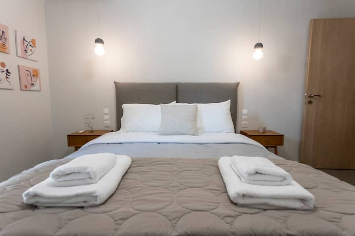 Fully Renovated Flat For 4ppl @Pagrati - Athens