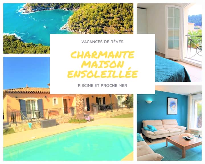 ☼🌞 Charmante Maison Ensoleillée 🌞 ☼ - Bandol