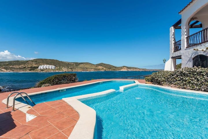 Encantador Apartamento Con Piscina En Playas ! - Es Mercadal