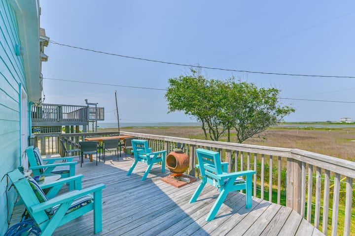 Gorgeous Bay View Near Beach/pier/marina - Galveston Island, TX